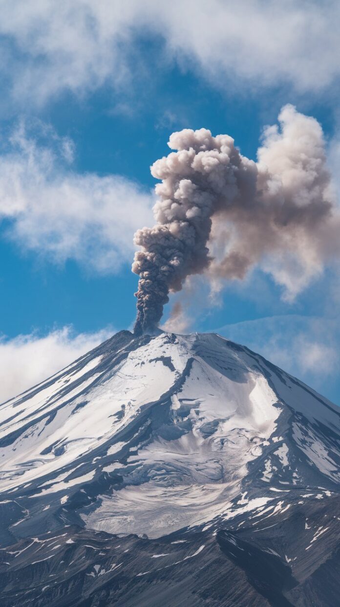 10 Most Amazing Volcanoes in Alaska - helloo travel