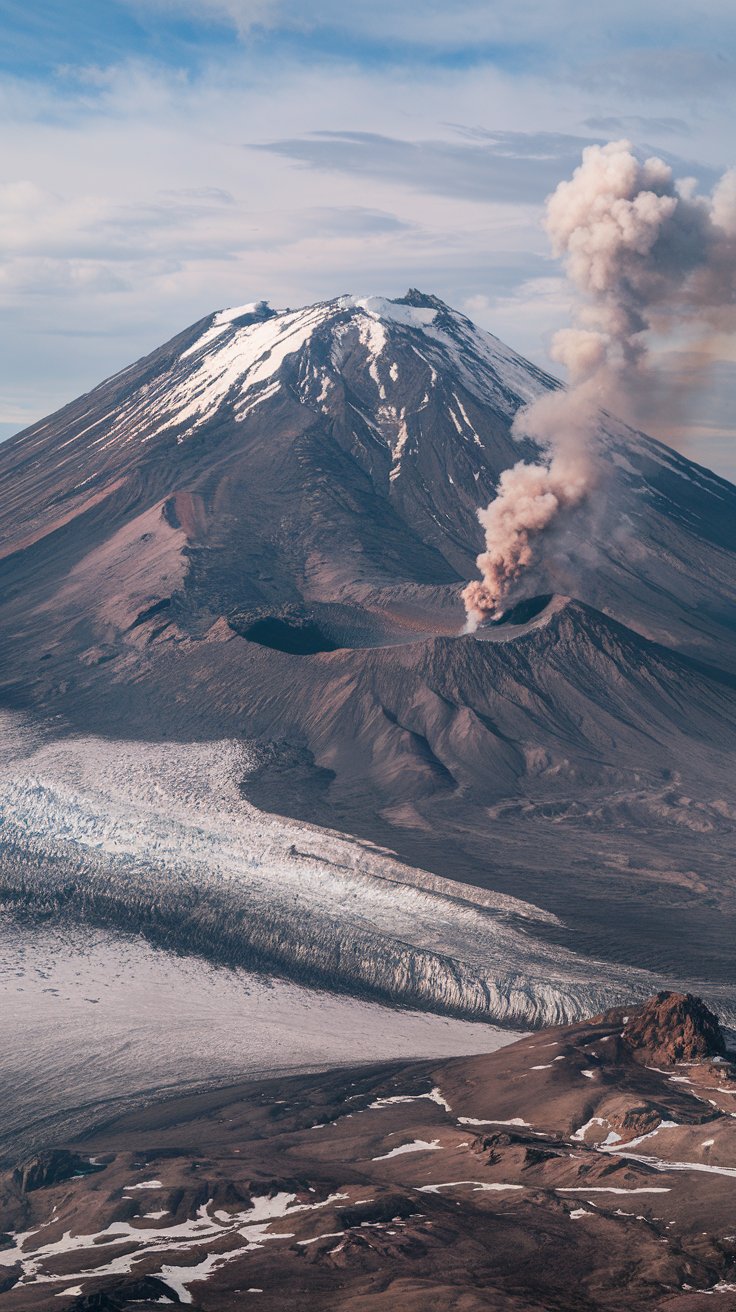 10 Most Amazing Volcanoes in Alaska - helloo travel